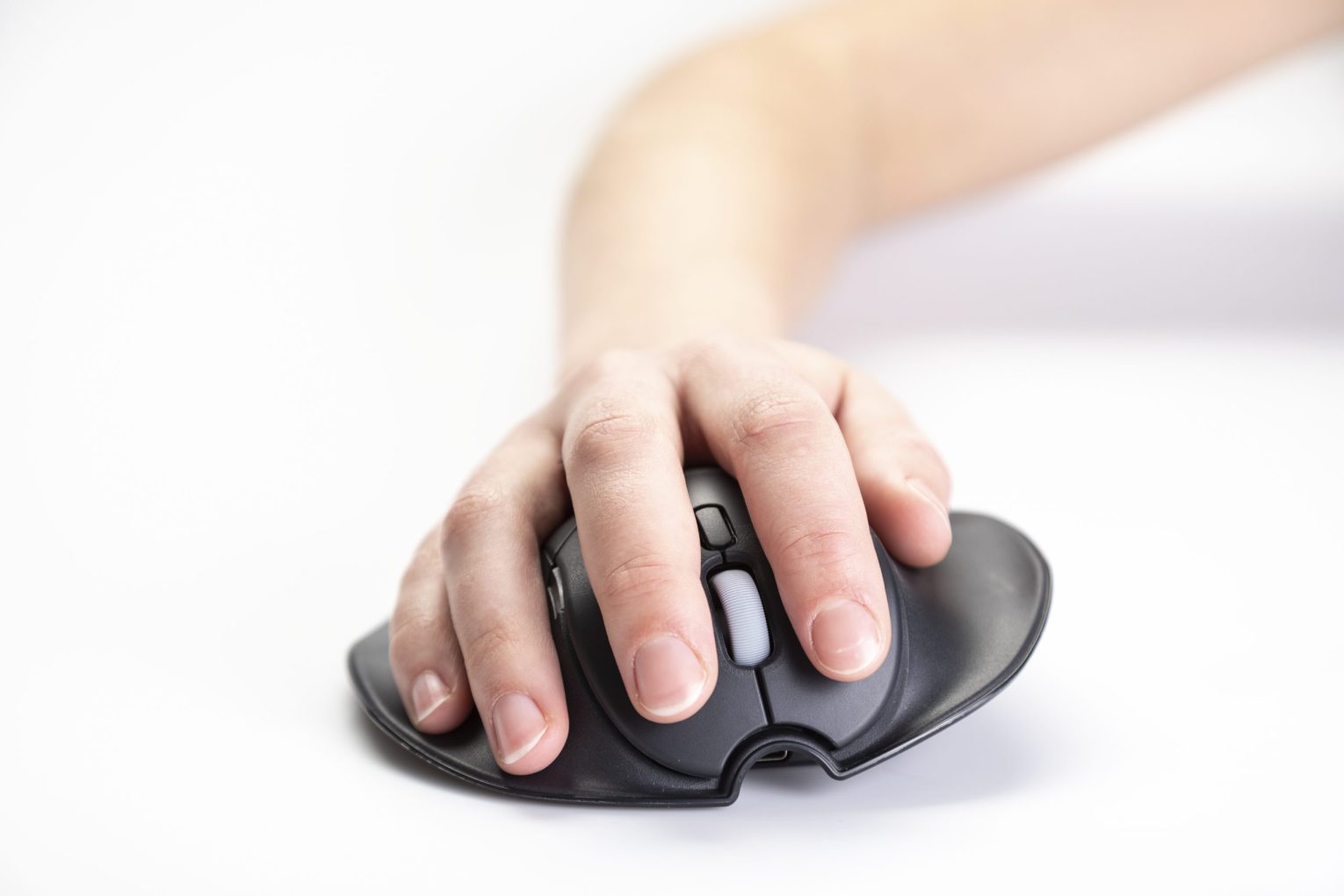 Handshoe Shift Mouse | Backworld
